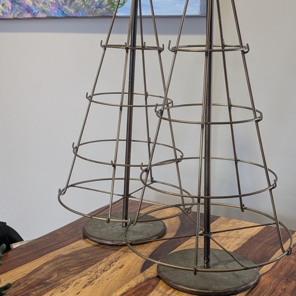 Holiday | Metal Wire Cone Display Stands | Poshmark